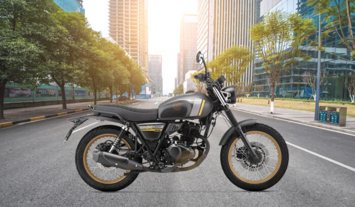 Keeway presenta la nuova moto retrò X-Light 125 - Concessionaria ...